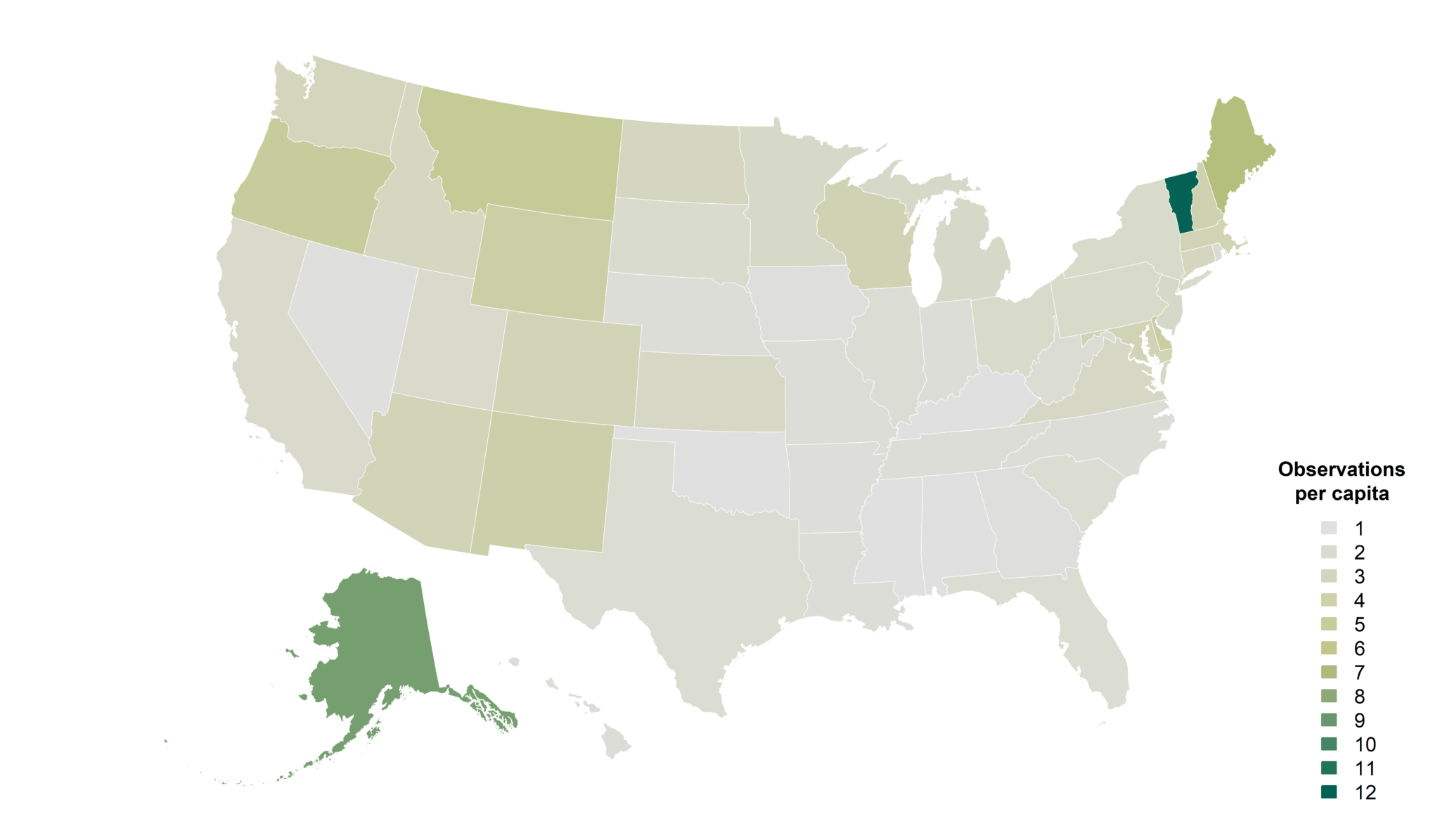 key findings | Vermont Atlas of Life